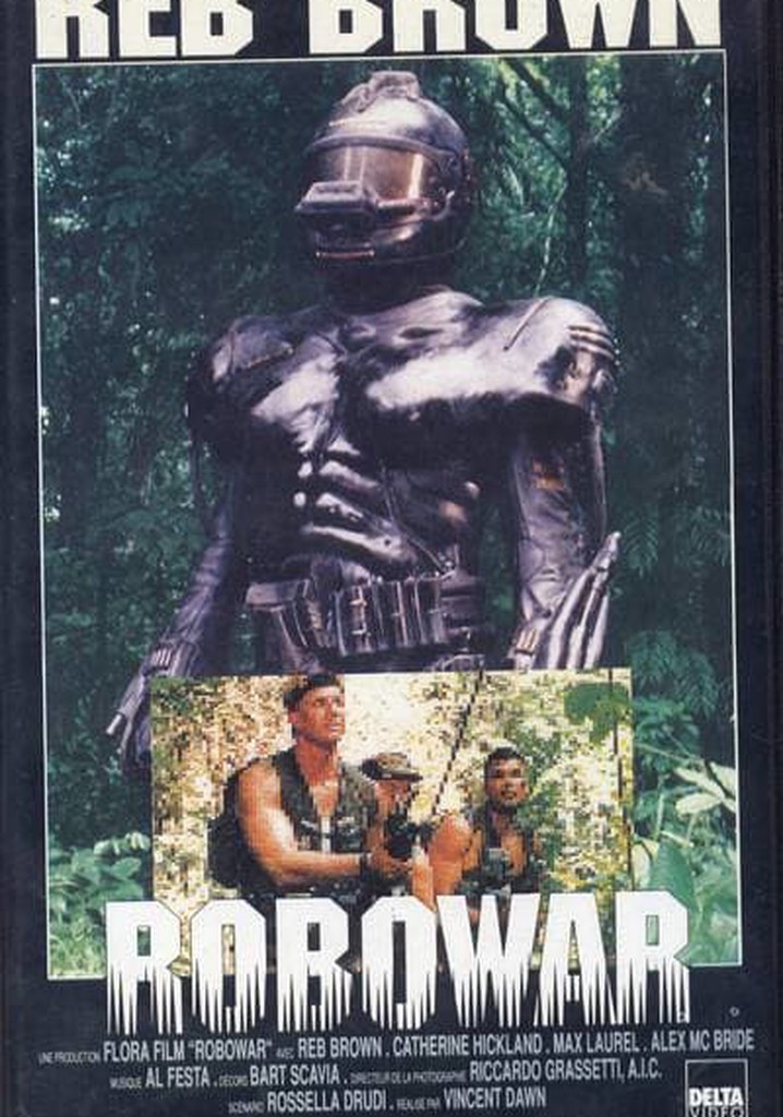 Robowar streaming: where to watch movie online?