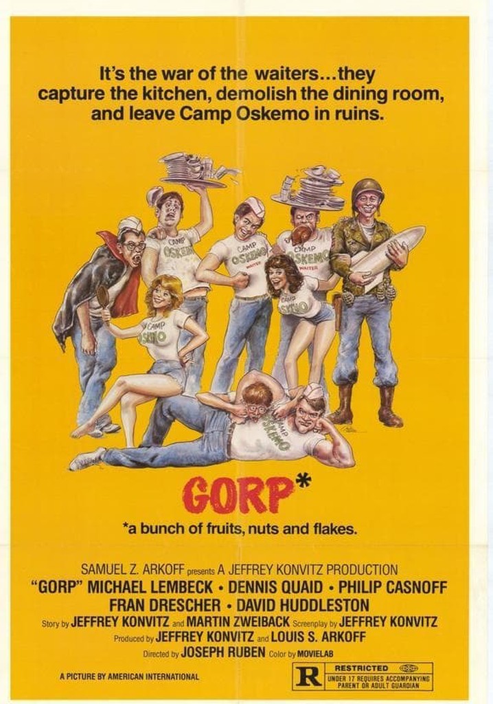 Gorp streaming: where to watch movie online?