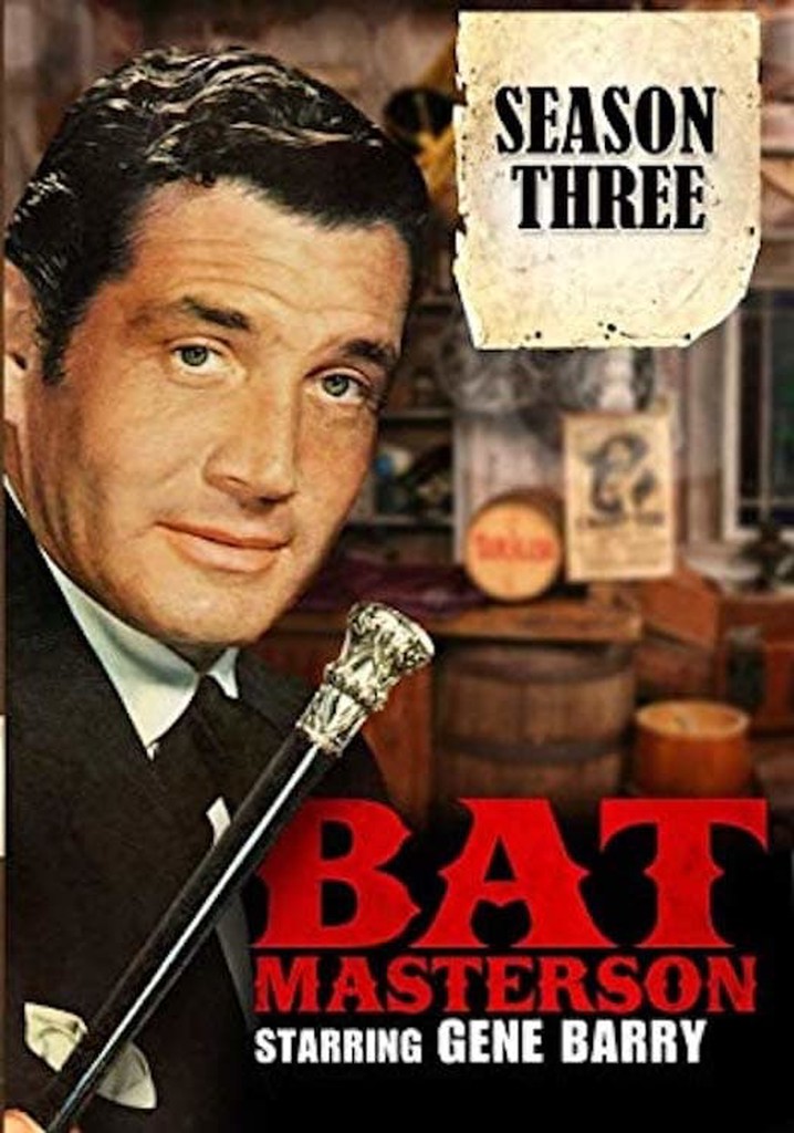 Bat Masterson temporada 3 - Ver todos los episodios online