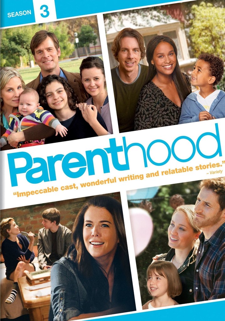 Parenthood temporada 3 - Ver todos los episodios online