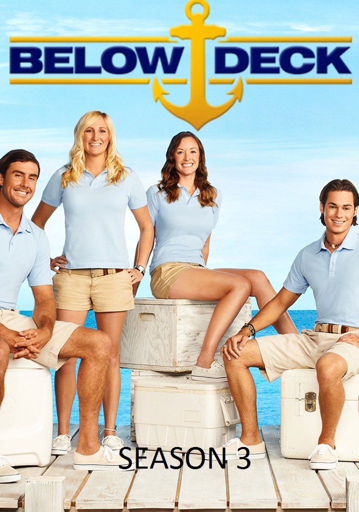 Below Deck Season 3 - watch full episodes streaming online