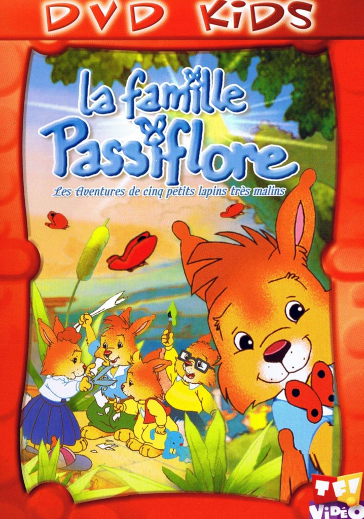 Regarder la série La Famille Passiflore streaming