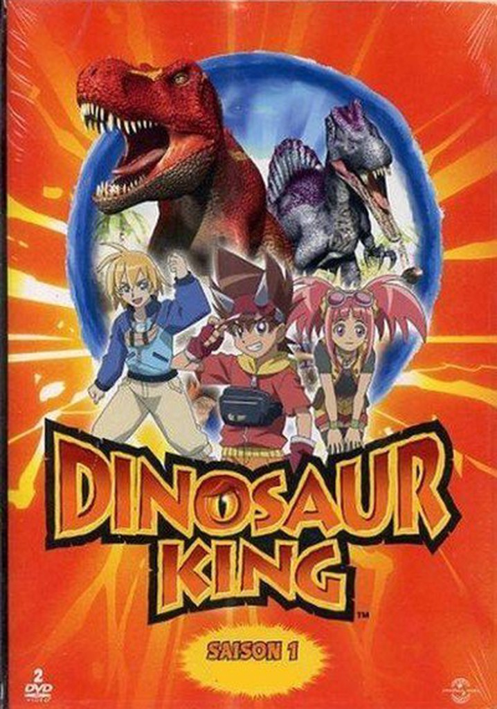 Dinosaur King Season 1 - watch episodes streaming online