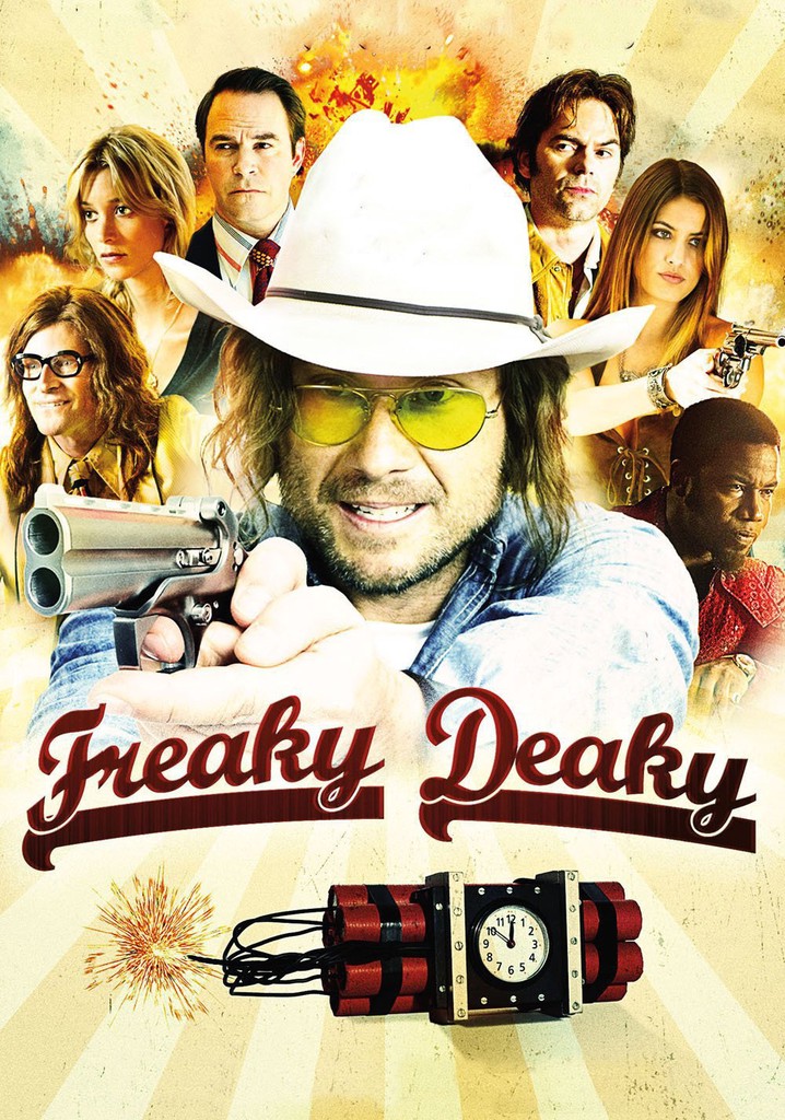 Freaky Deaky streaming: where to watch movie online?