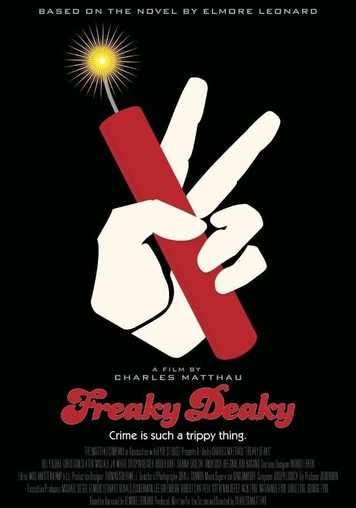 Freaky Deaky streaming: where to watch movie online?