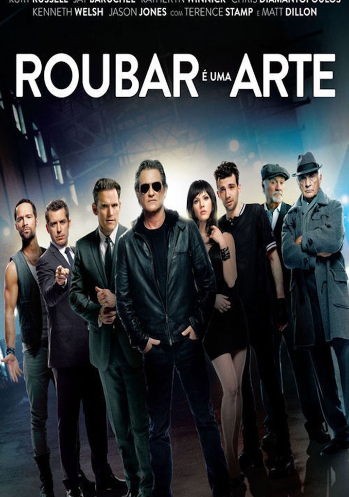 A Arte de Roubar filme - Veja onde assistir