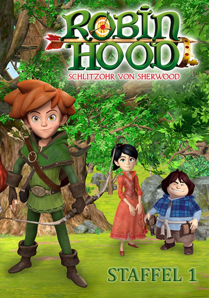 Robin Hood - Alla conquista di Sherwood Stagione 1 - streaming
