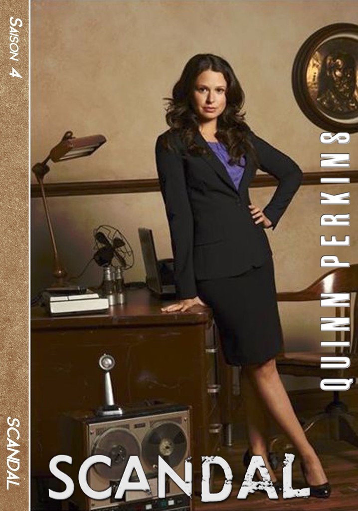 Saison 4 Scandal streaming: où regarder les épisodes?