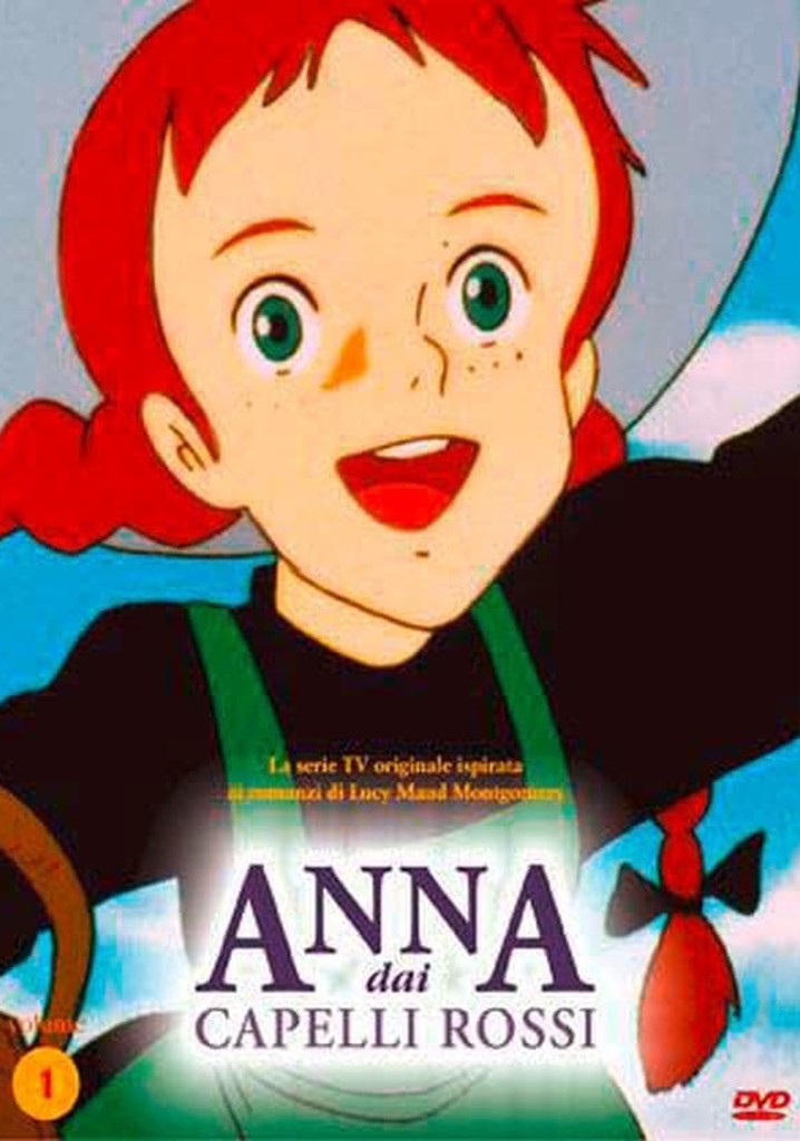 Anna dai Capelli Rossi Stagione 1 - streaming online