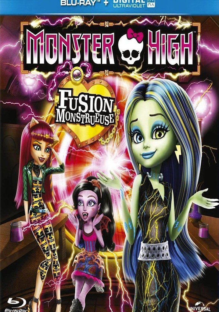 Monster high : Fusion monstrueuse en streaming