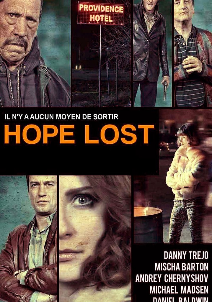 Où regarder Hope Lost en streaming complet et légal