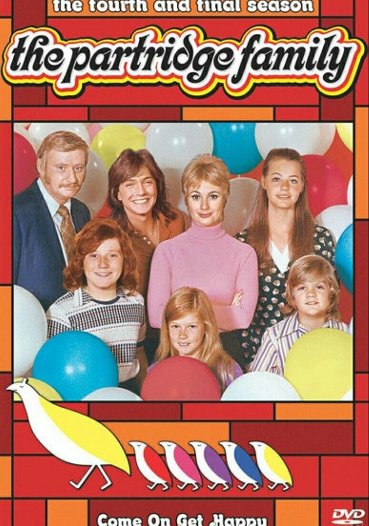 The Partridge Family Season 4 - watch episodes streaming online