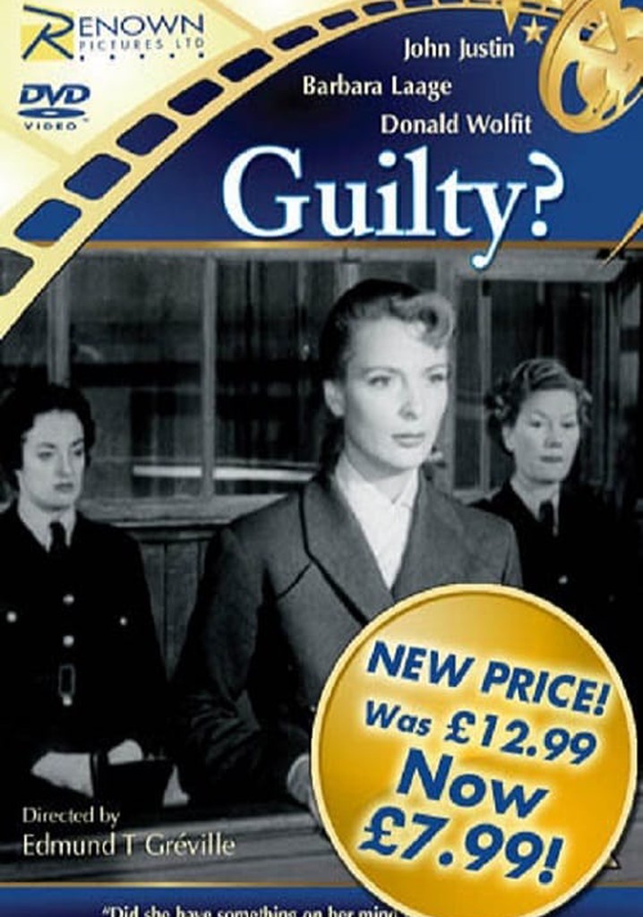Guilty? - movie: where to watch stream online
