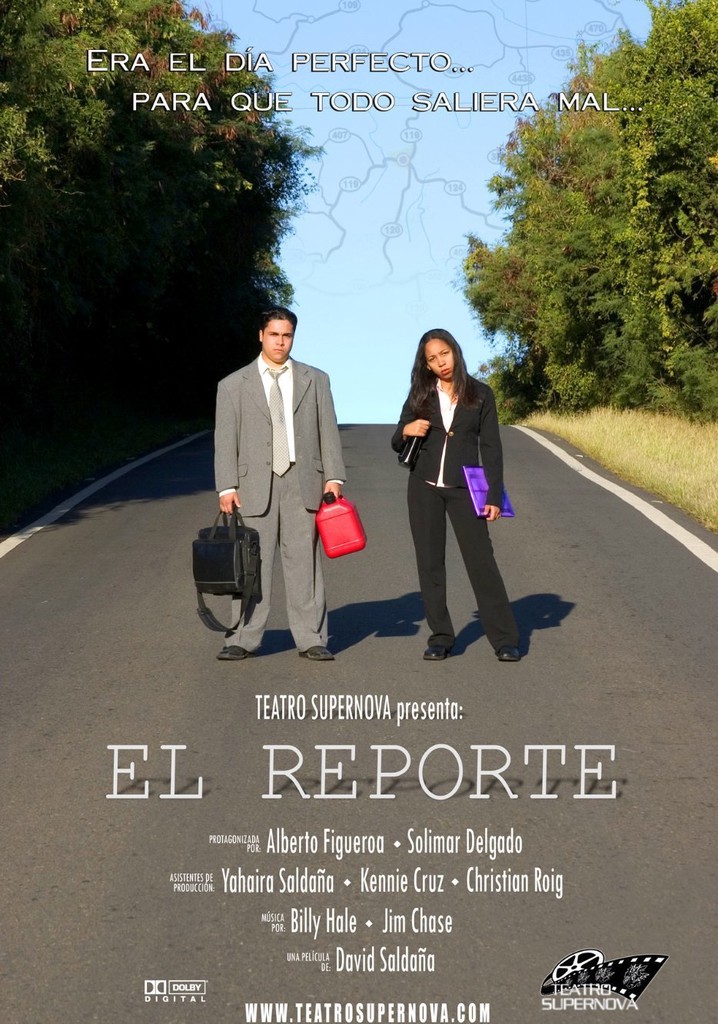 El reporte - película: Ver online completa en español