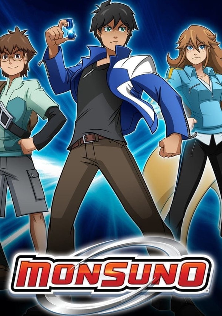Monsuno Season 1 - watch full episodes streaming online