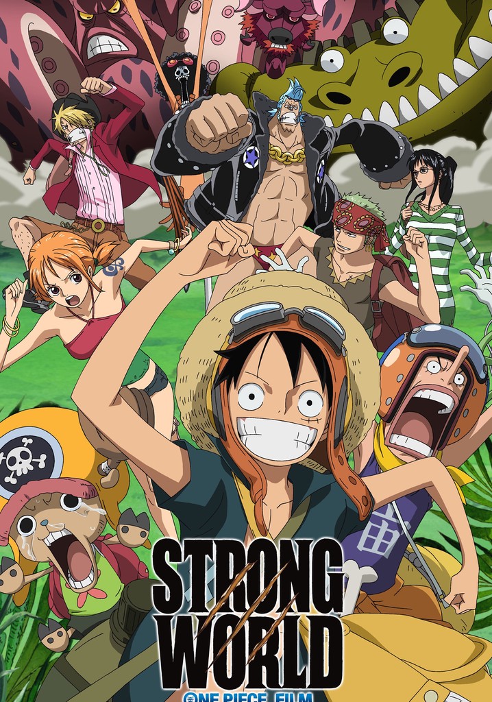One Piece: Strong World - película: Ver online