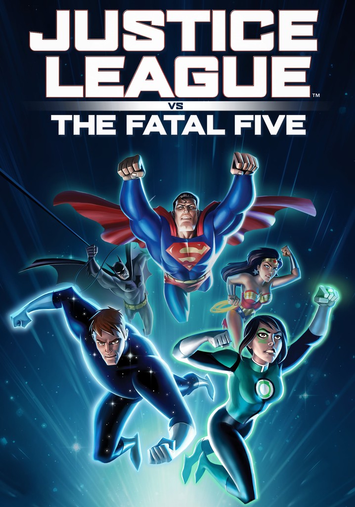 Justice League vs. the Fatal Five - stream