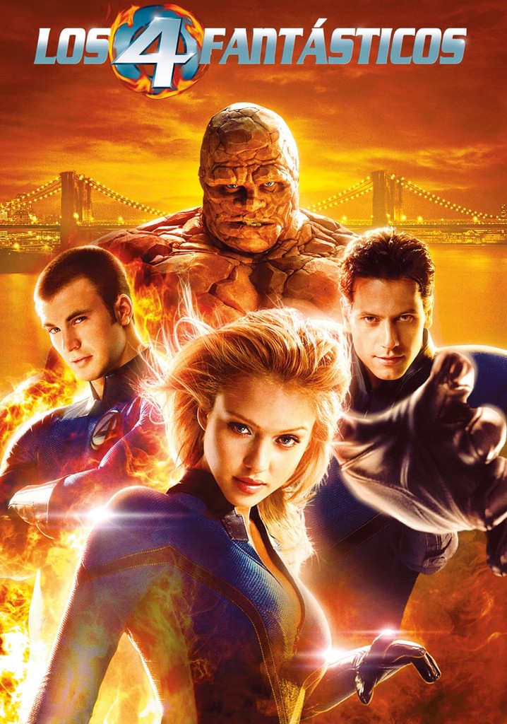 Los 4 fantásticos - película: Ver online en español