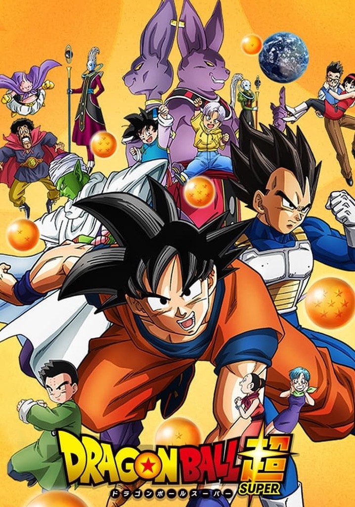 Dragon Ball Super - streaming tv show online