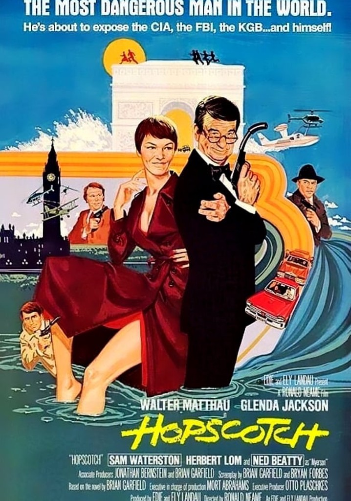 Hopscotch streaming: where to watch movie online?