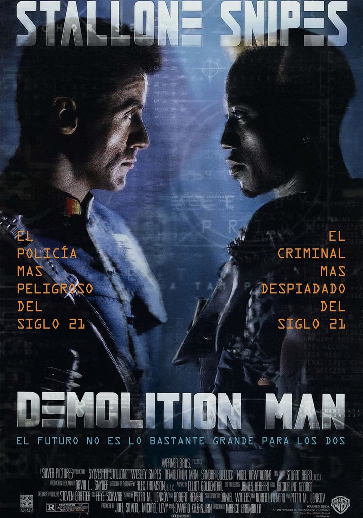 Demolition Man - película: Ver online en español