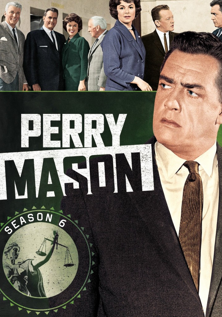 Perry Mason Season 6 - watch full episodes streaming online