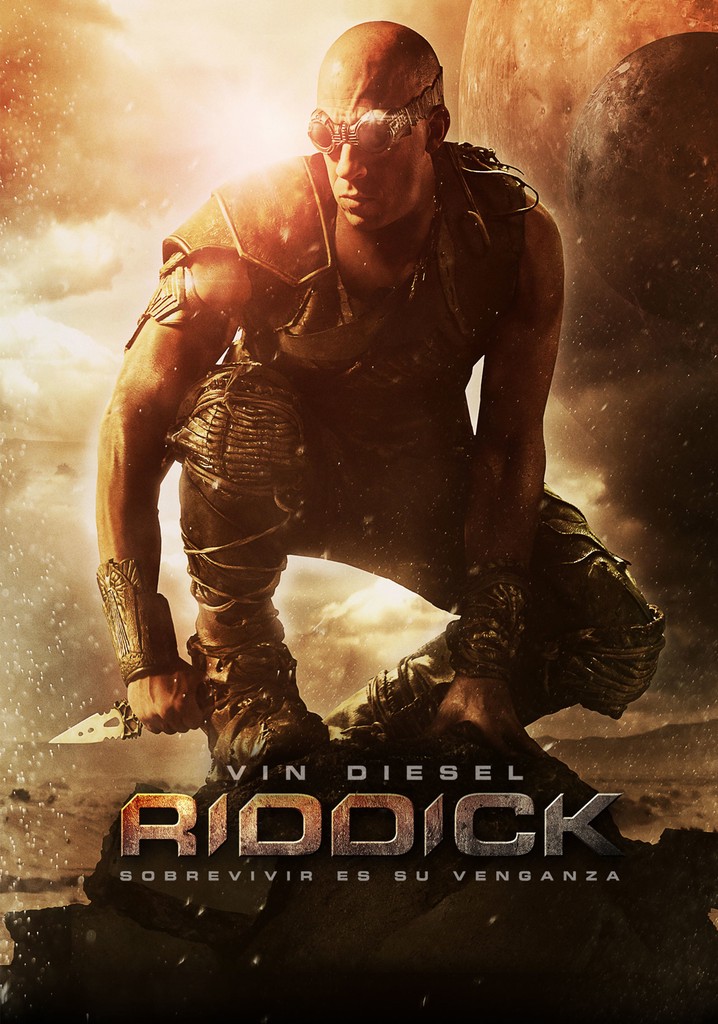 Riddick - película: Ver online completas en español