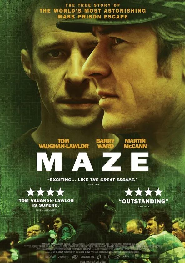 Maze - movie: where to watch stream online