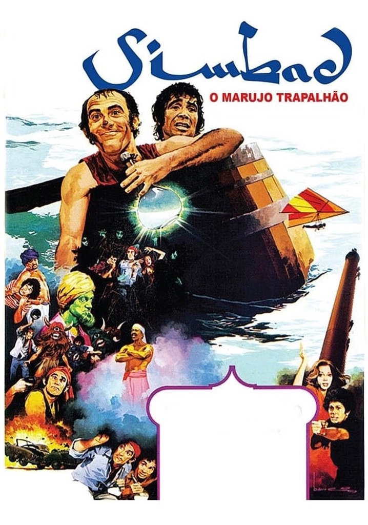 Simbad, O Marujo Trapalhão filme - Onde assistir