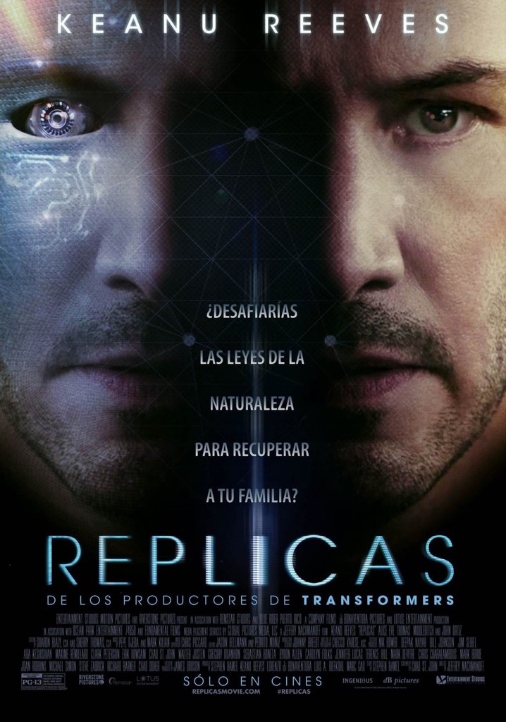 Réplicas - película: Ver online completas en español