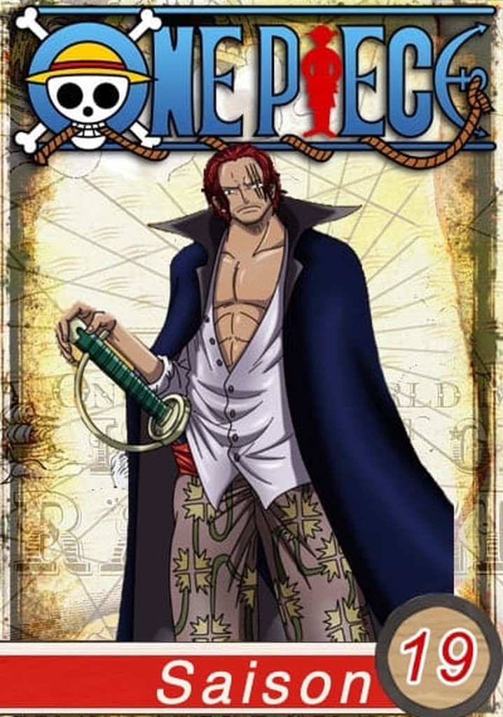 Saison 19 One Piece streaming: où regarder les épisodes?