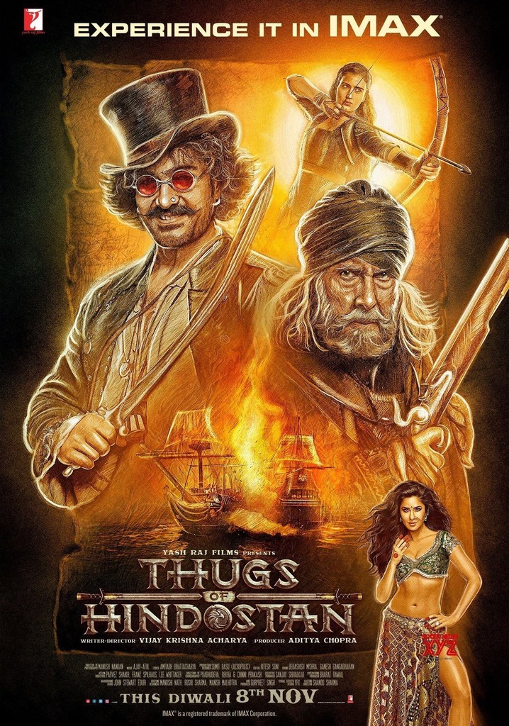 Thugs of Hindostan streaming: where to watch online?
