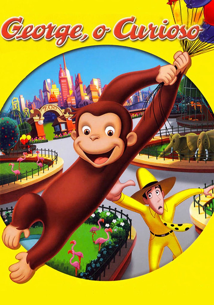George o Curioso filme - Veja onde assistir