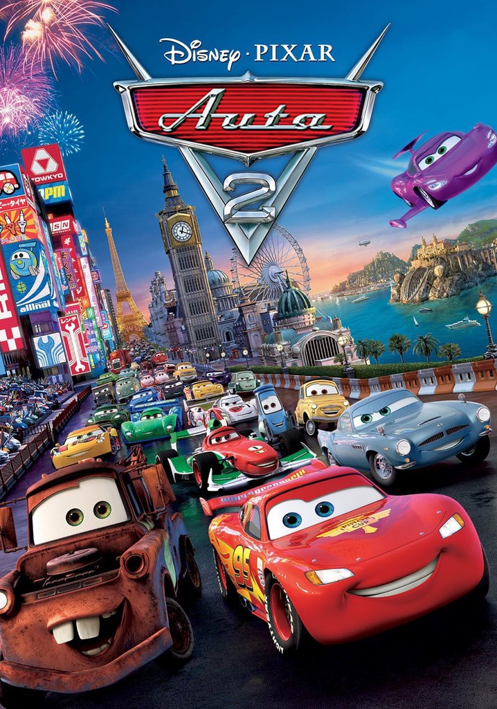 Auta 2 - streaming: gdzie obejrzeć film online?