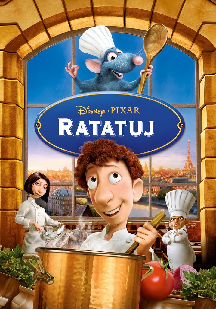 Ratatuj - streaming: gdzie obejrzeć film online?