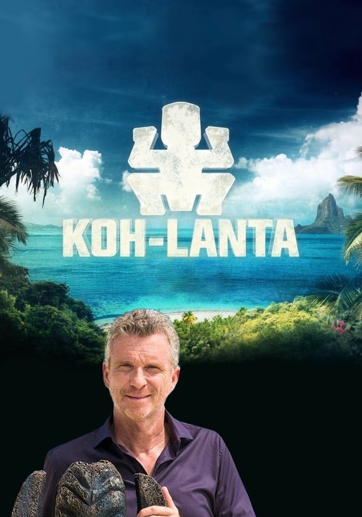 Où regarder la série Koh-Lanta en streaming