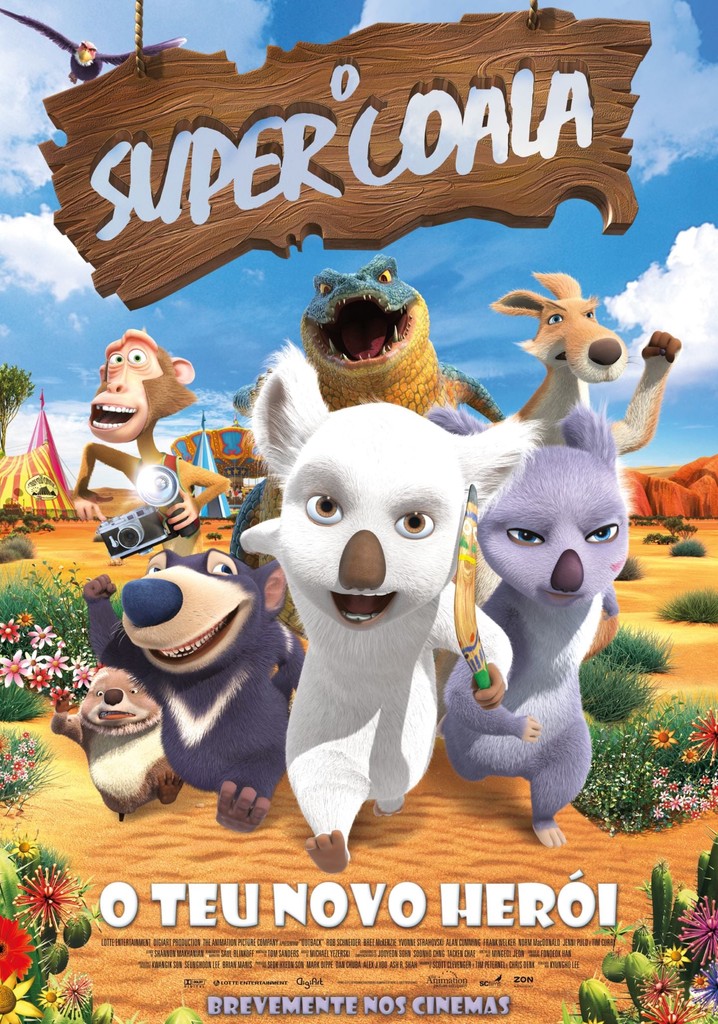 O Super Coala filme - Veja onde assistir