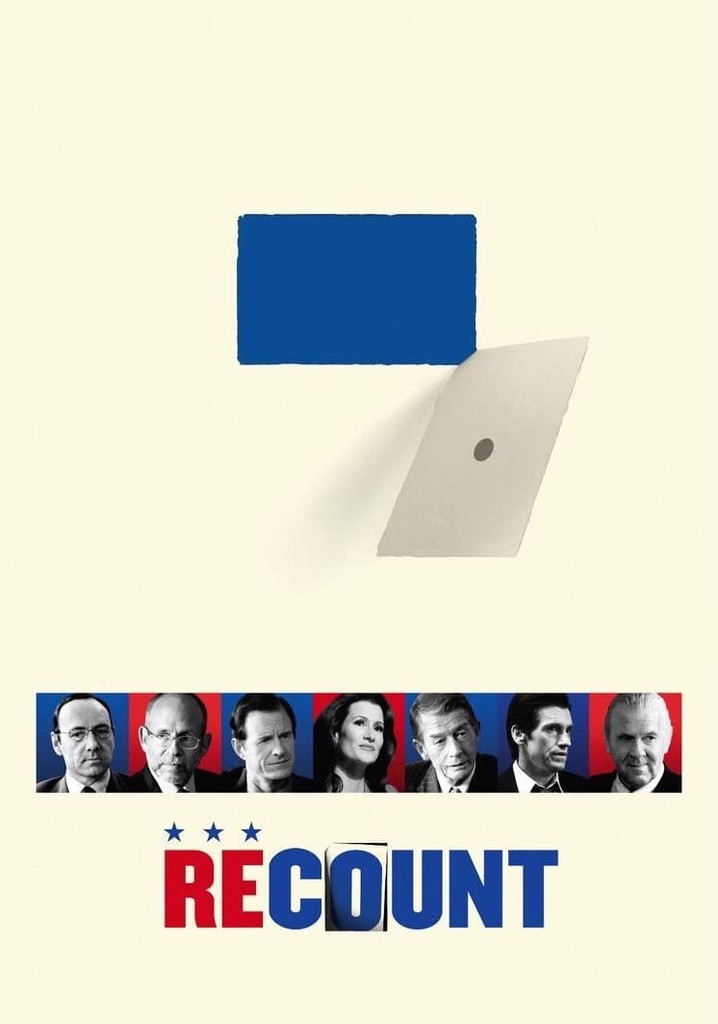 Recount streaming: where to watch movie online?