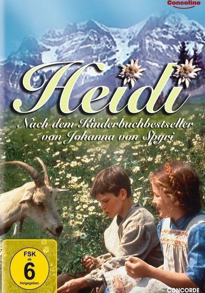 Heidi - Film: Jetzt online Stream finden und anschauen