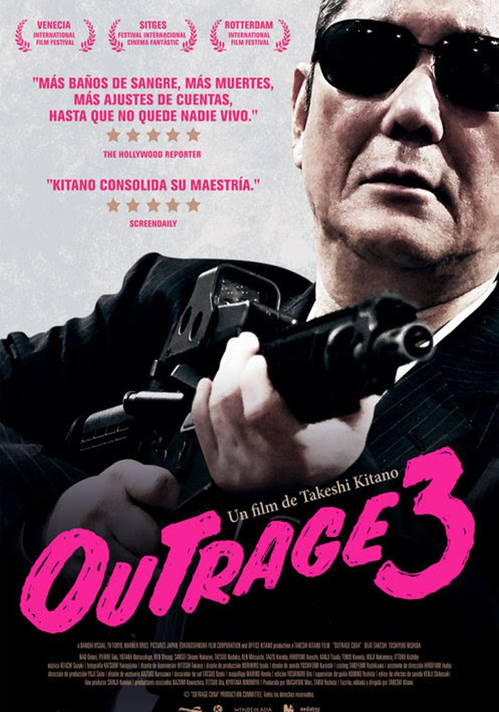 Outrage 3 - película: Ver online completa en español