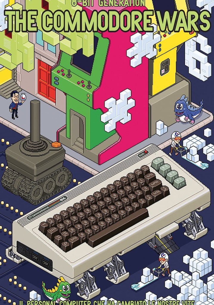 8 Bit Generation: The Commodore Wars - streaming