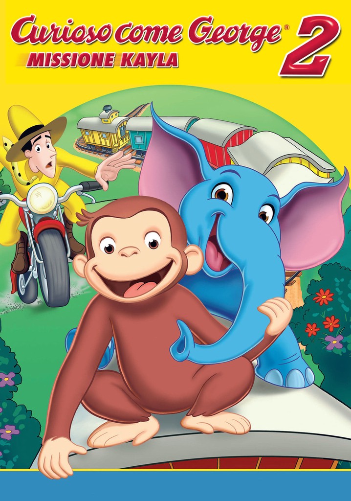 Curioso come George: Caccia alla scimmia - streaming