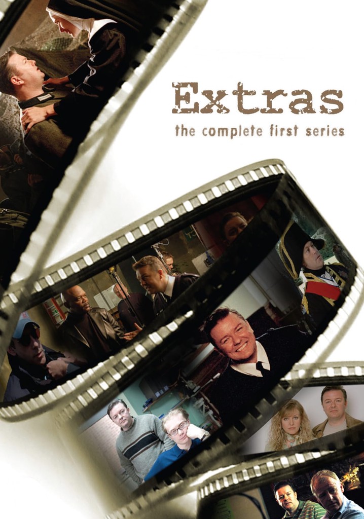 Extras Season 1 - watch full episodes streaming online