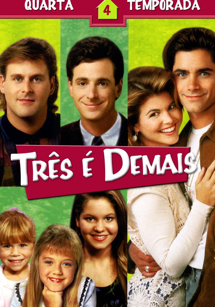 Três é Demais Temporada 4 - assista episódios online streaming
