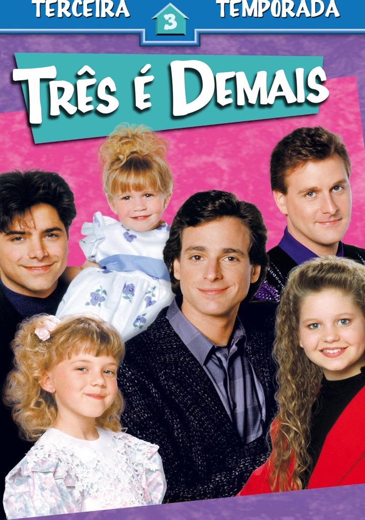 Três é Demais Temporada 3 - assista episódios online streaming