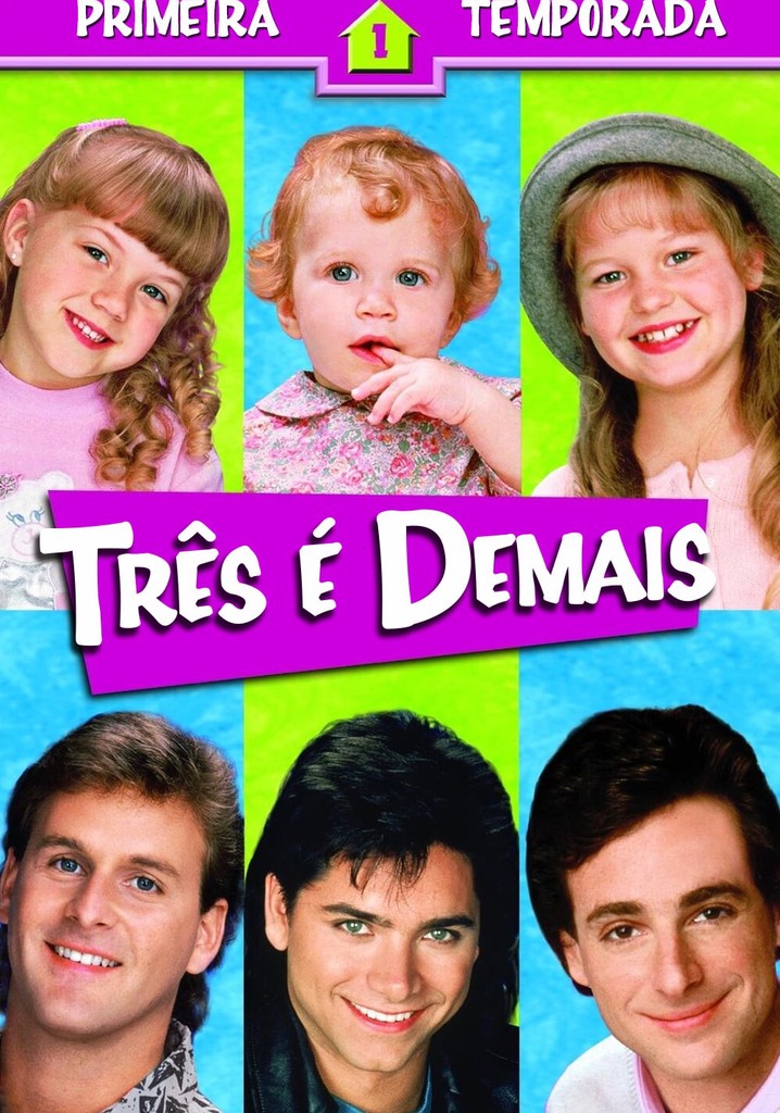 Três é Demais Temporada 1 - assista episódios online streaming