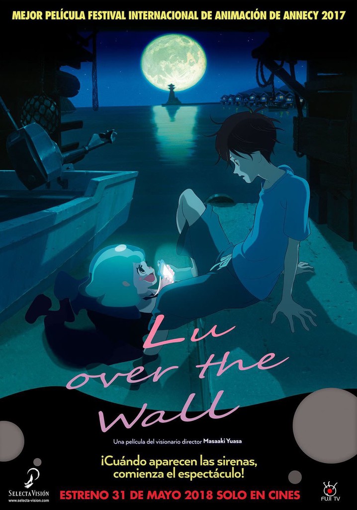 Lu Over the Wall - película: Ver online en español