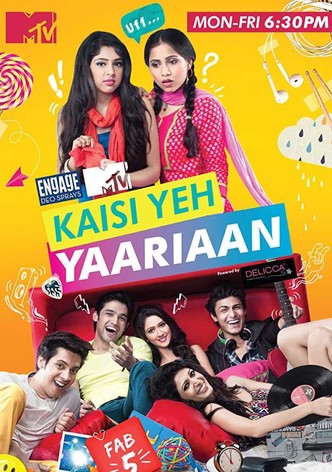 Yaariyan Hindi Movie Poster