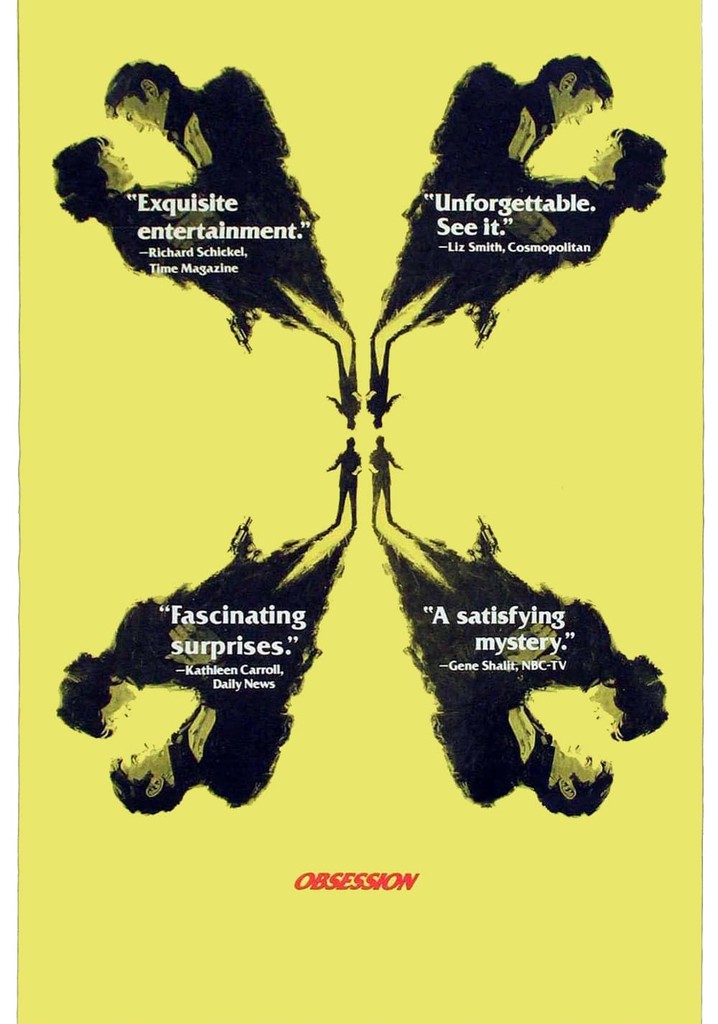 Obsession streaming: where to watch movie online?