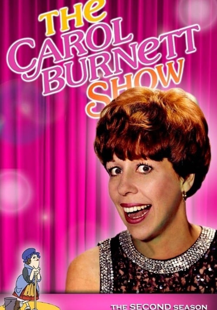 The Carol Burnett Show Season 2 - episodes streaming online